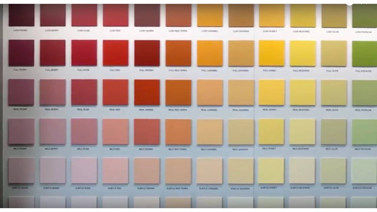 Colour Wall | Sikkens